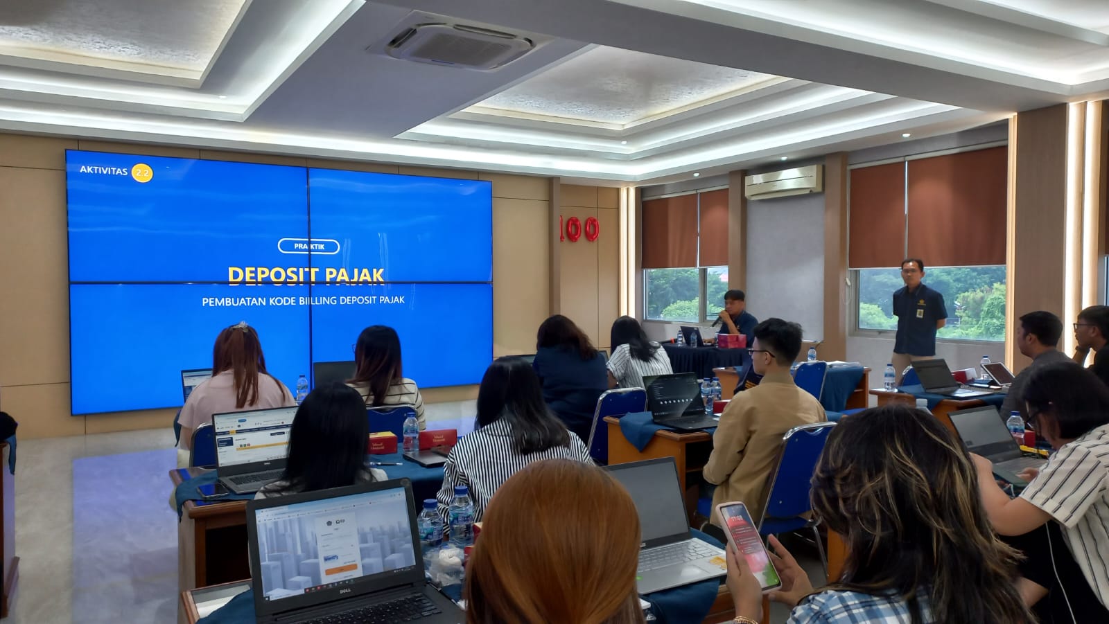 KPP Pluit Kenalkan Deposit Pajak Kepada Wajib Pajak | Direktorat ...